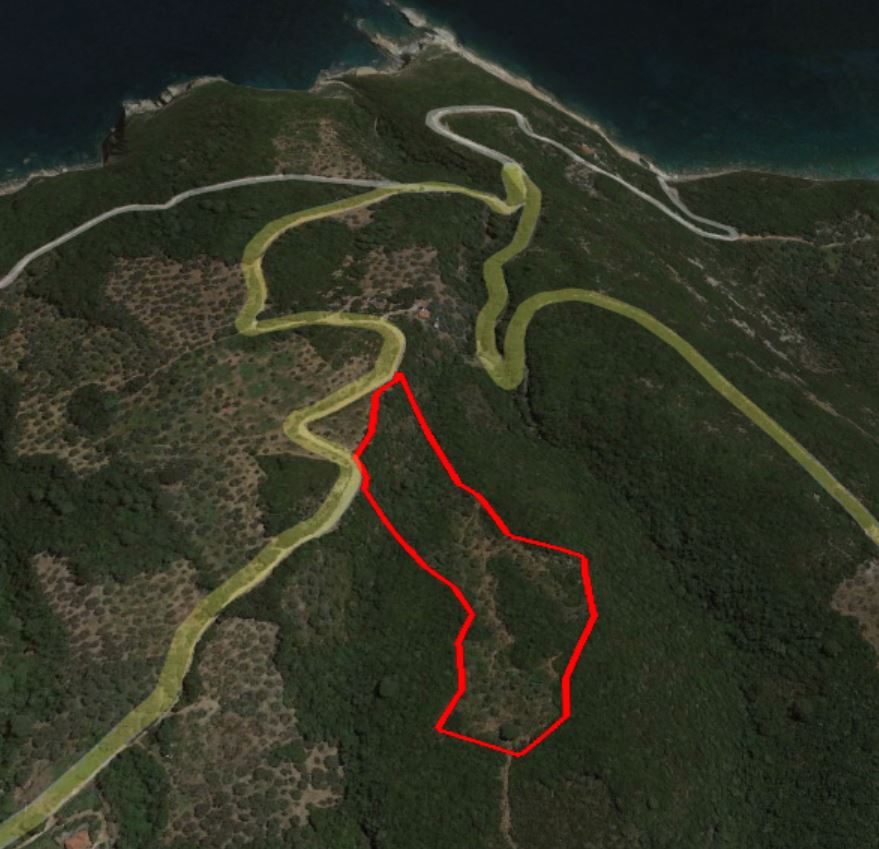 Buildable plot 19500 sqm in Mortia Pelion – GS-Home